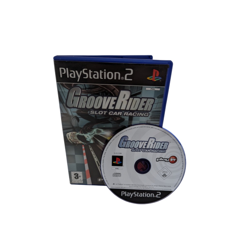 Pre-owned Groove Rider Slot Car Racing PS2 - Own4Less